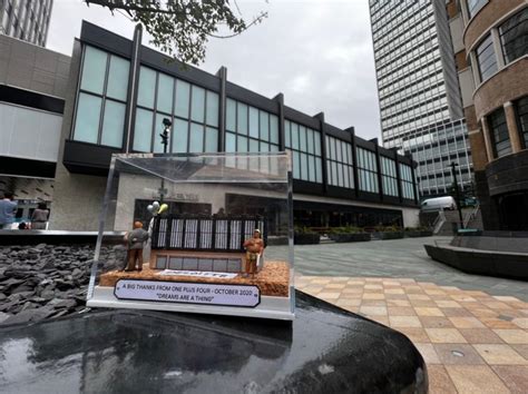 Had A Very Exciting Morning Getting Shown Around New Century Hall By Atul Bansal Ma Frsa Was