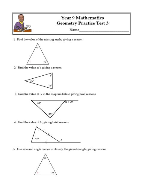 Year 9 Geometry 3 Pdf