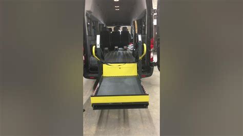 Am Ford Ricon Wheelchair Lift Youtube
