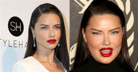 عارضة الأزياء أدريانا ليما بملامج وجه مختلفة Yasmina