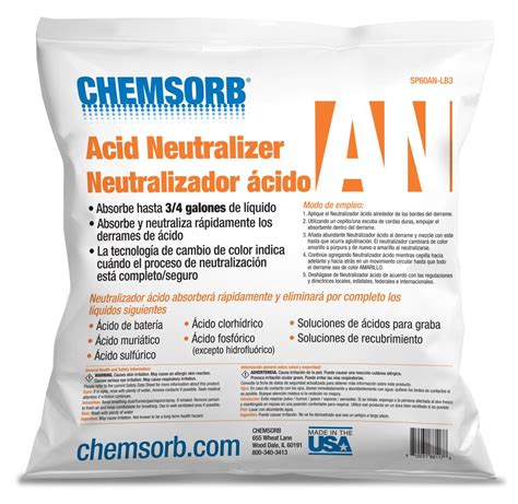 Acid Neutralizer Powder 2 Lb Pilar Products