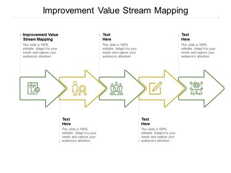 Improvement Value Stream Mapping Ppt Powerpoint Presentation Portfolio Infographic Cpb ...