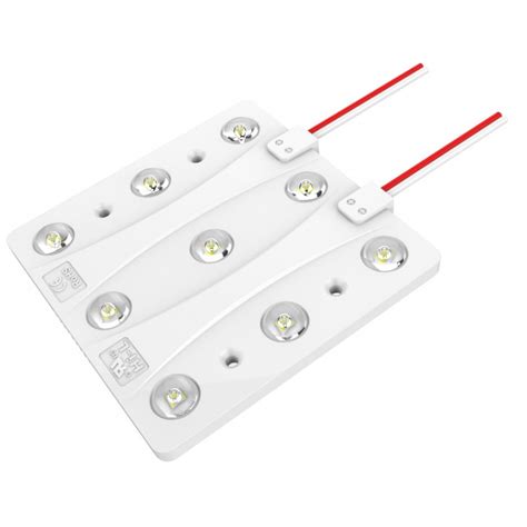 Led Backlight Module 12v 7w 650lm White 7000k Beam Angle 170°