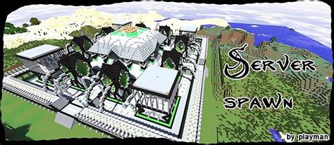 Server Spawn Minecraft Map