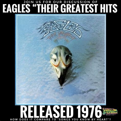 The Eagles Their Greatest Hits 1971 1975 1976 Track By Trac