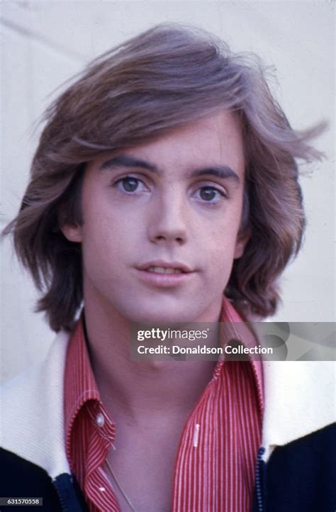 Actor Shaun Cassidy Poses For A Portrait Session In 1978 In Los News