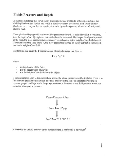 Dynamic Fluids Packet 14 15 Pdf