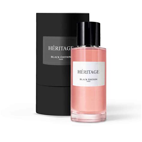 Héritage Black Edition Les Collections Privées