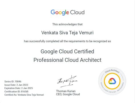 My Take On Gcp Professional Cloud Architect Value And Resources Used