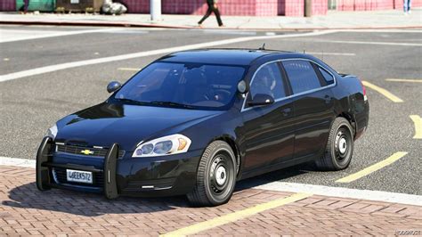 Chevrolet Impala Unmarked Police Sheriff Gta 5 Vehicle Mod Modshost