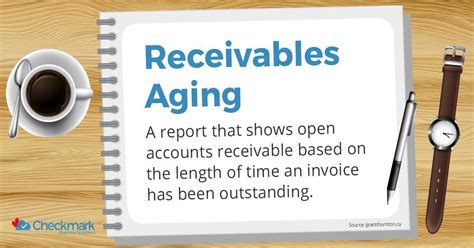 Do You Know What Receivables Aging Is Checkmark Canada