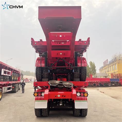 20ft 40 Ft Flatbed Container Chassis Durable And Versatile