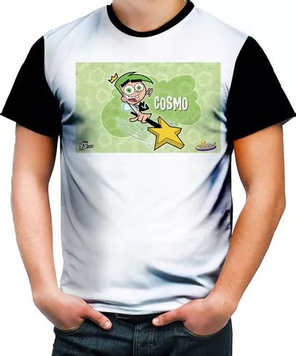 Camiseta Os Padrinhos Mágicos Cosmo Fada Desenho 02 Mercadolivre