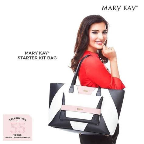 Mary Kay Beauty With Moon Mary Kay Starter Kit Bag