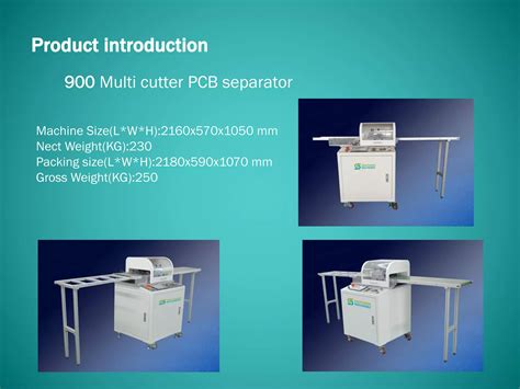 Pcb Separator Series From Souther Machinery Ppt