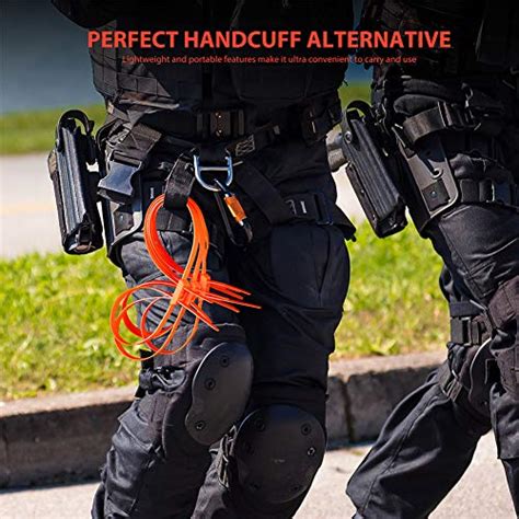 Flex Cuffs Heavy Duty Zip Tie Handcuffs Restraint Disposable Want It All