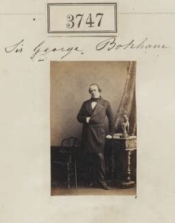 Npg Ax53139 Sir Samuel George Bonham 1st Bt Portrait National