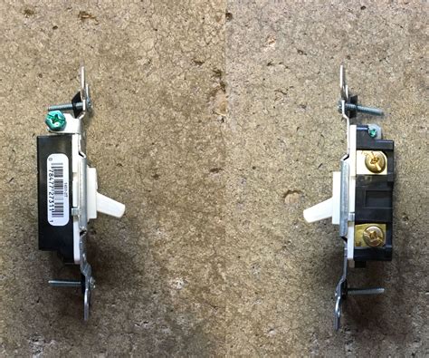 How To Replace A Single Pole Light Switch Residential Applications