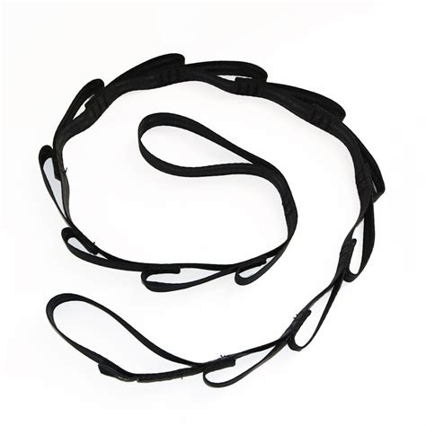 Wellsem Hammock Strap 12 Point Daisy Chain Design