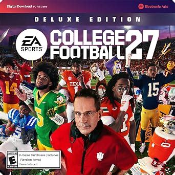 Ea Sports College Football 27 Deluxe Edition Ea App