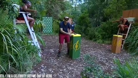 Im A Celebrity Viewers Issue Warning To Chris Moyles After He Laughs
