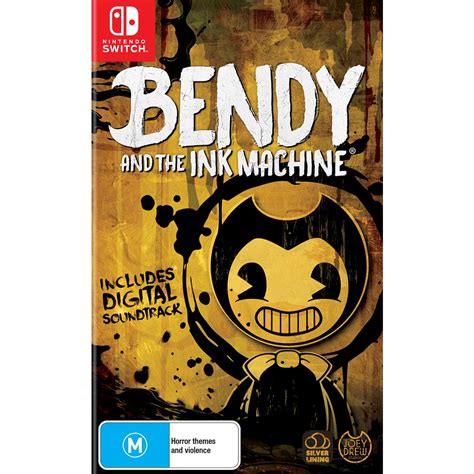 Bendy And The Ink Machine Nintendo Switch Eb Games Australia