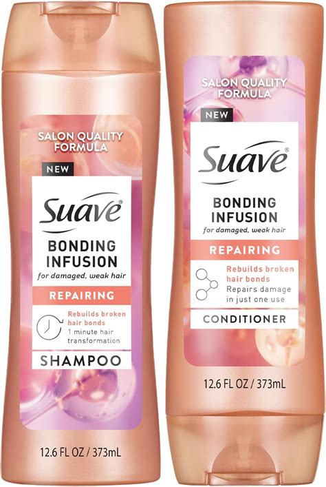 Suave Shampoo And Conditioner Set Rosemary And Mint