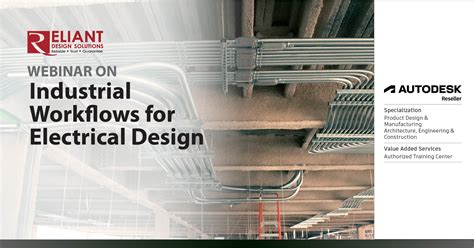 Webinar Industrial Workflows For Electrical Design