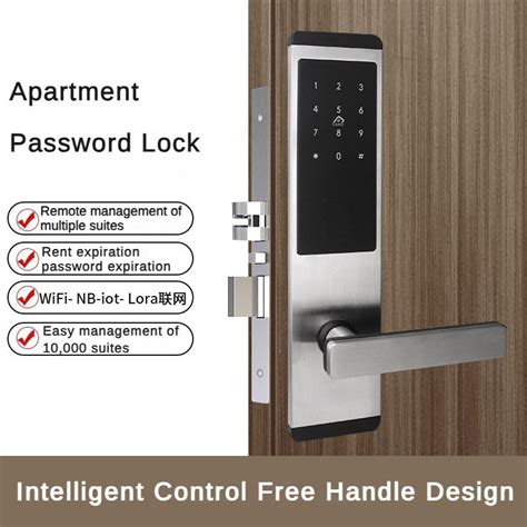 Homestay Apartments Electronic Card Lock Rental Room Hotel Household