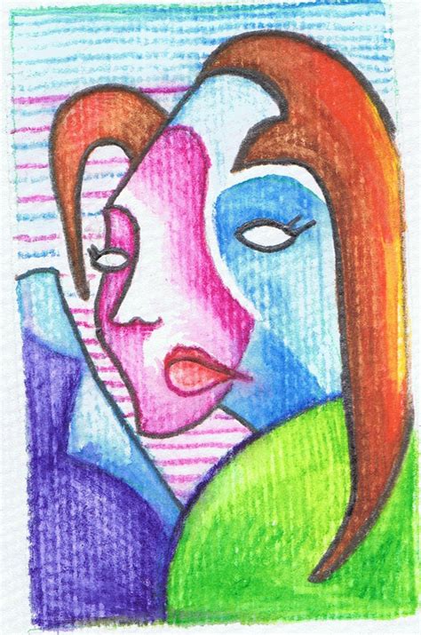 Picasso Lady Lucy Luton