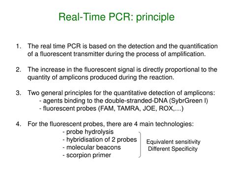 Ppt Quantitative Real Time Pcr Powerpoint Presentation Free Download
