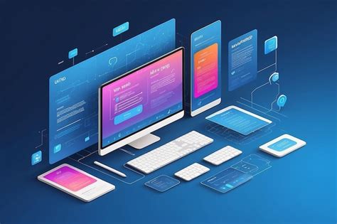 Web Uiux Design Web Development Concept Web Design Application Design