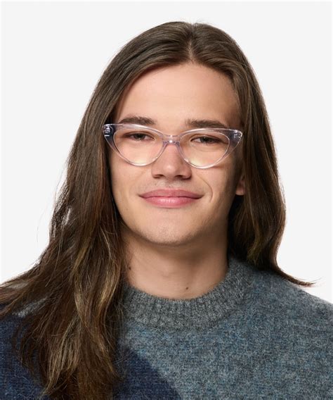 Taran Cat Eye Clear Glasses For Women Eyebuydirect