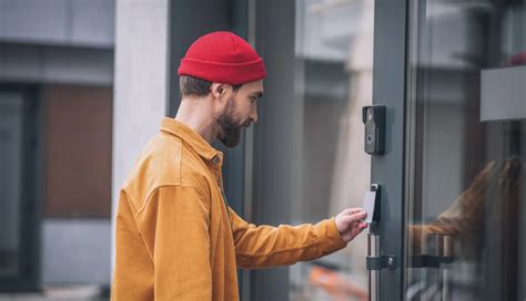 Keyless Card Entry System For Better Access Control Security