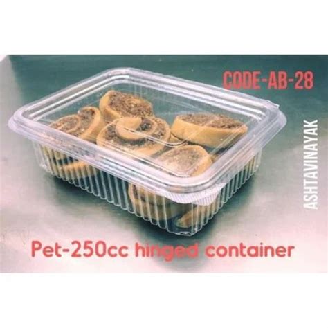 250ml Hinge Container 250cc At Best Price In Ludhiana Id 2853298448597