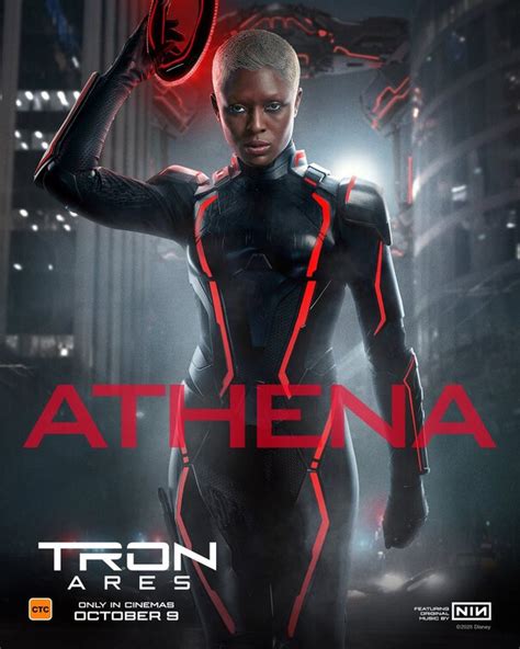 Tron Ares Movie Poster 17 Of 37 Imp Awards
