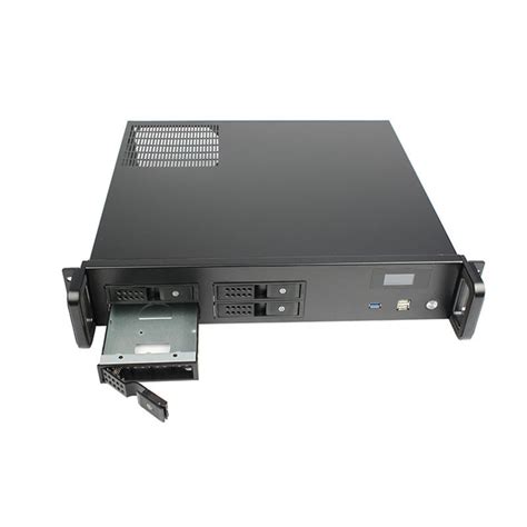 2u 4 Bays 19 Inch Rack Mount Chassis Mini Server Chassis 2u Rackmount Chassis And Short Deepth
