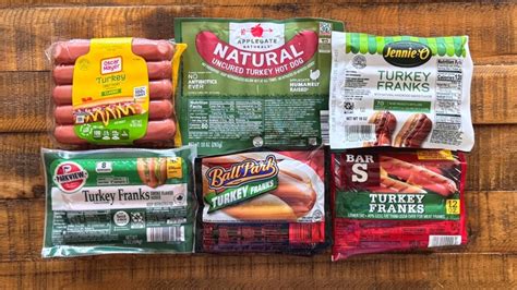 6 Turkey Hot Dog Brands Ranked Worst To Best