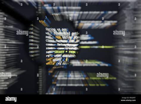 Real Java Code Developing Screen Programing Workflow Abstract Algorithm Concept Lines Of Java