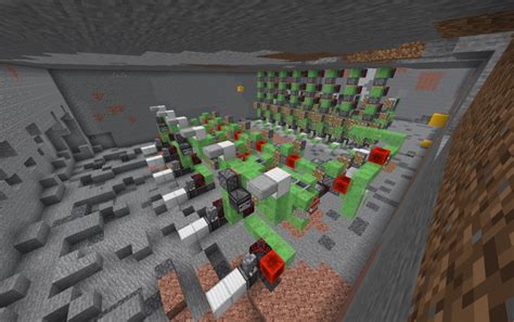 Quarry Devours Worlds Minecraft Redstone Build 26131