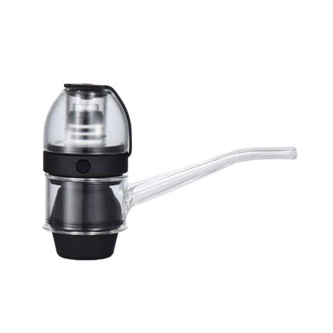 Glass Electric Smoking Pipe Wax E Pipes Usb Rechargeable