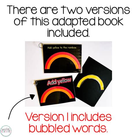 Cvi Series Build A Rainbow Interactive Books By Special Achievers