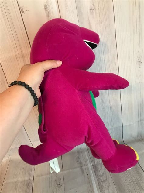 Vintage 1996 Playskool Talking Barney 18 Plush 4681524557