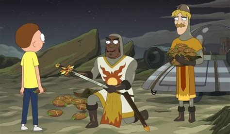 Rick And Morty A Rick In King Morturs Mort