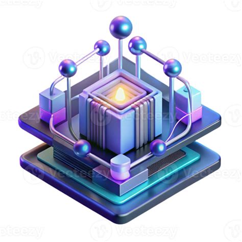 Wonderful Modern A Quantum Computer Processing Complex Data