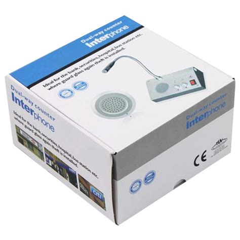 Custom Intercom Boxes Wholesale Intercom Packaging Intercom Boxes