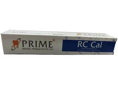 Prime Calcium Hydroxide Paste Rc Cal At ₹ 128pack Vitapex In Raipur Id 23992570897