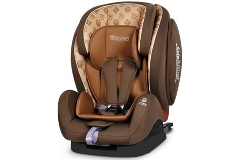 Welldon SideArmor & CuddleMe ISO-FIX Hallmarks brown инструкция
