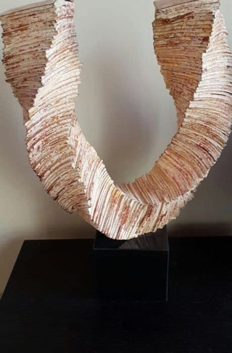 Silver Plating Resin Abstract Art 3d Printing Model Sculptures