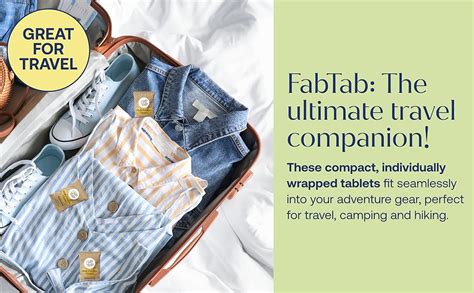 Fab Tab Home Starter Kit Natural Cleaning Products